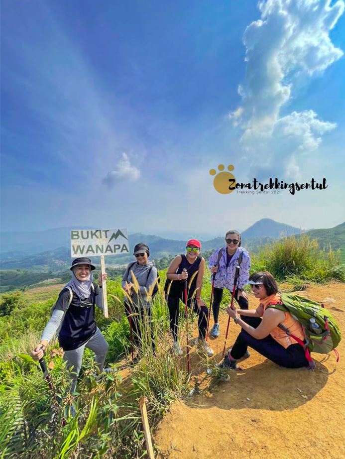 Rute Puncak Kuta-Curug Mariuk - Paket Wisata Alam Sentul Bogor